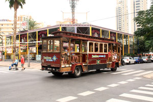 Toeristische bus Benidorm | Eropuit in Benidorm